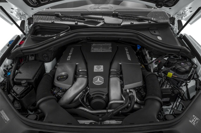 2014 Mercedes-Benz GL63 AMG Pictures
