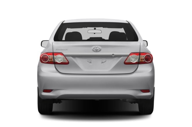 2013 Toyota Corolla Pictures