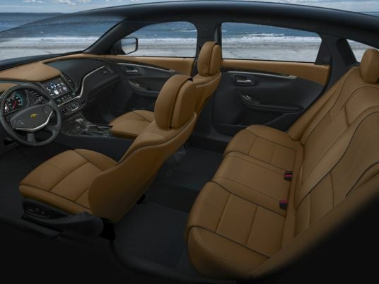2019 Chevrolet Impala Pictures