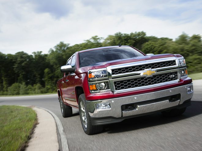 2014 Chevrolet Silverado 1500 Pictures