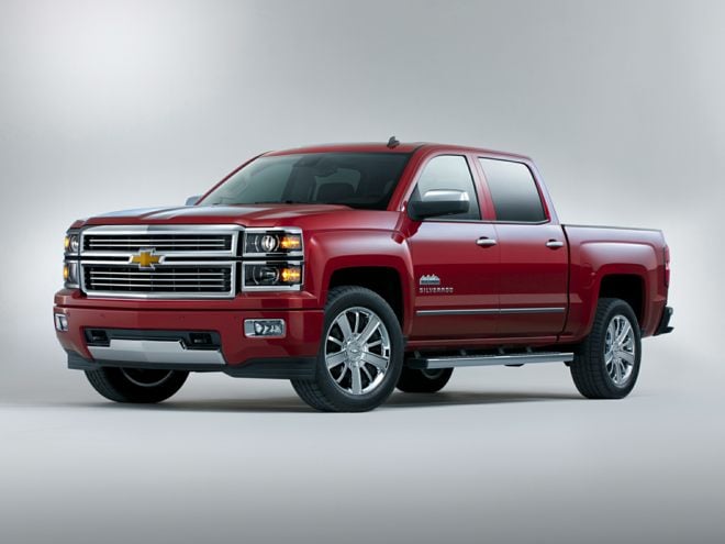 2014 Chevrolet Silverado 1500 Pictures