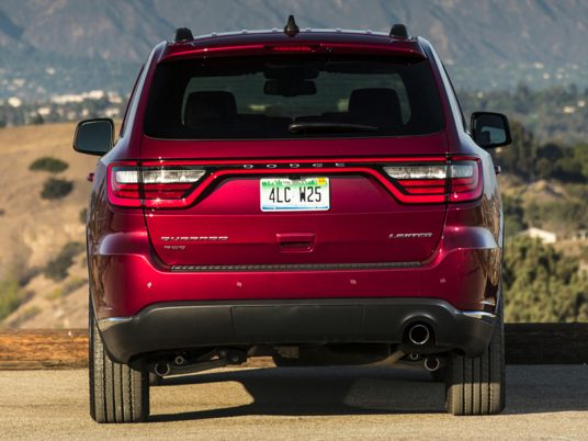 2018 Dodge Durango Pictures
