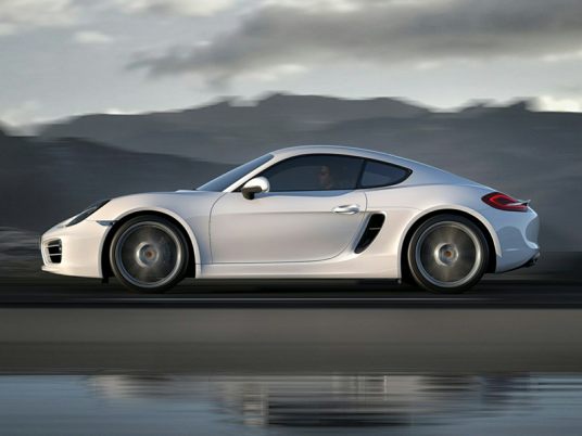 2016 Porsche Cayman Pictures