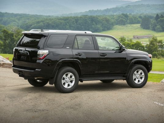 2015 Toyota 4Runner Pictures