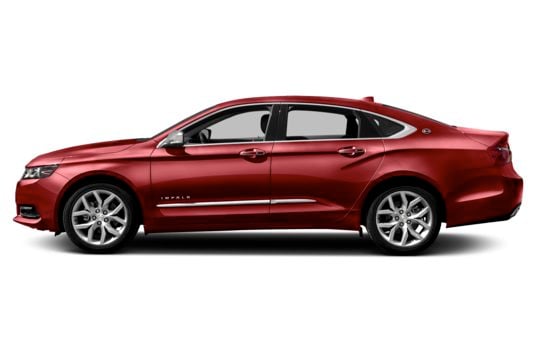 2017 Chevrolet Impala Pictures