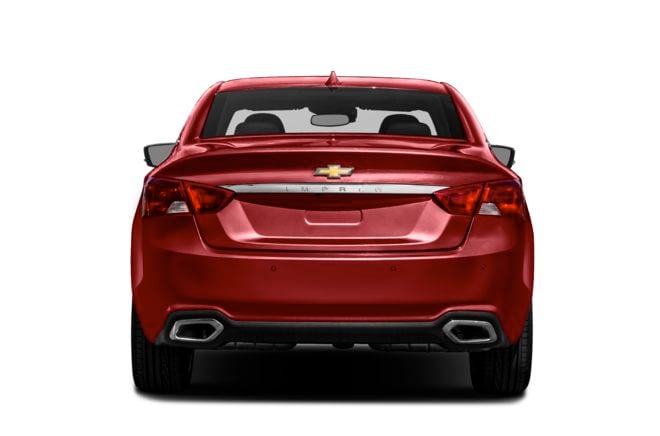 2015 Chevrolet Impala Pictures