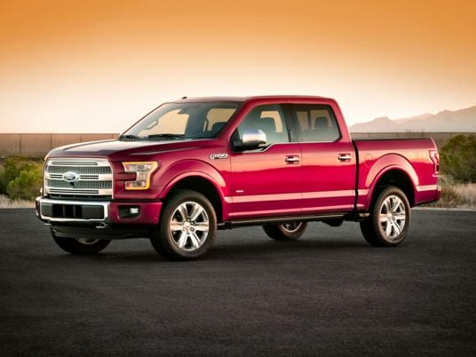 2017 Ford F-150 Pictures