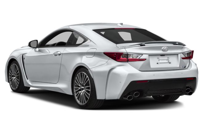 2017 Lexus RC F Pictures
