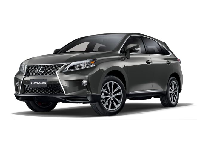 2015 Lexus RX 350 Pictures