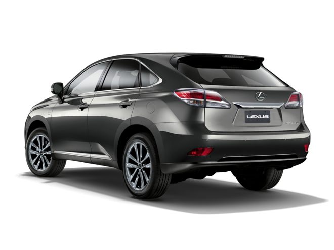 2015 Lexus RX 350 Pictures
