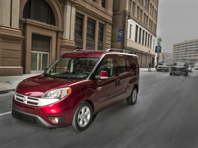 2017 RAM ProMaster City Pictures