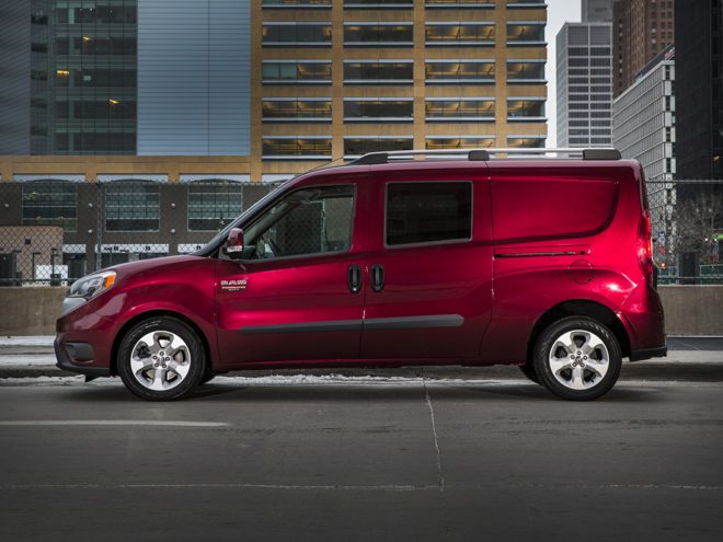 2018 RAM ProMaster City Pictures