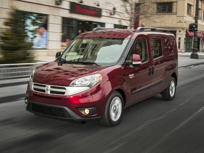 2018 RAM ProMaster City Pictures