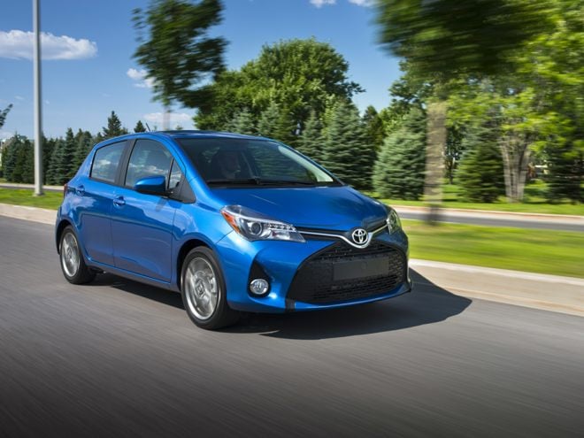 2015 Toyota Yaris Pictures