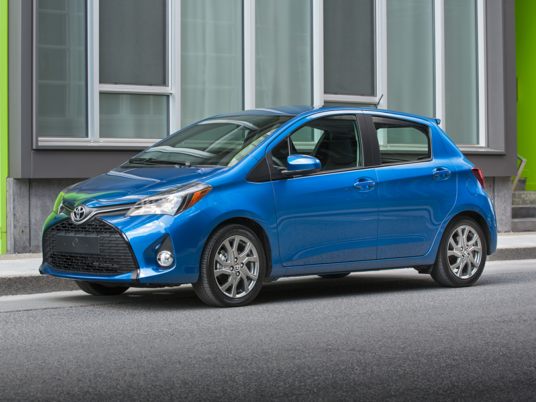 2016 Toyota Yaris Pictures