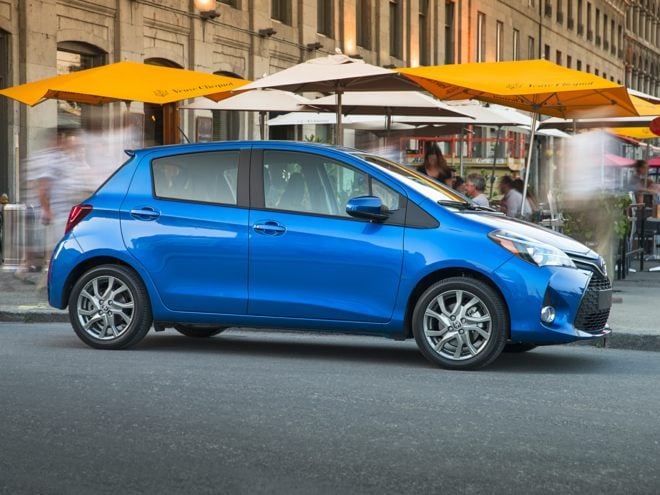 2015 Toyota Yaris Pictures