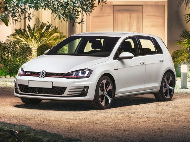 2017 Volkswagen GTI Pictures