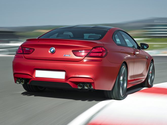 2017 BMW M6 Pictures