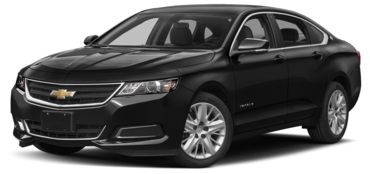 2017 Chevrolet Impala Colors | CarsDirect