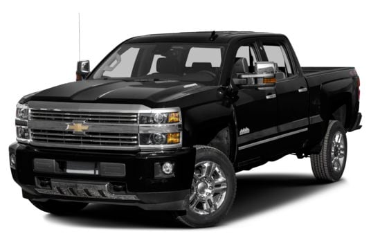 2016 Chevrolet Silverado 2500HD Pictures