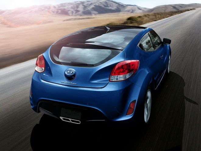 2017 Hyundai Veloster Pictures