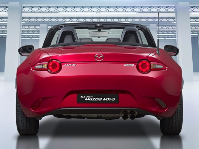 2017 Mazda MX-5 Miata Pictures