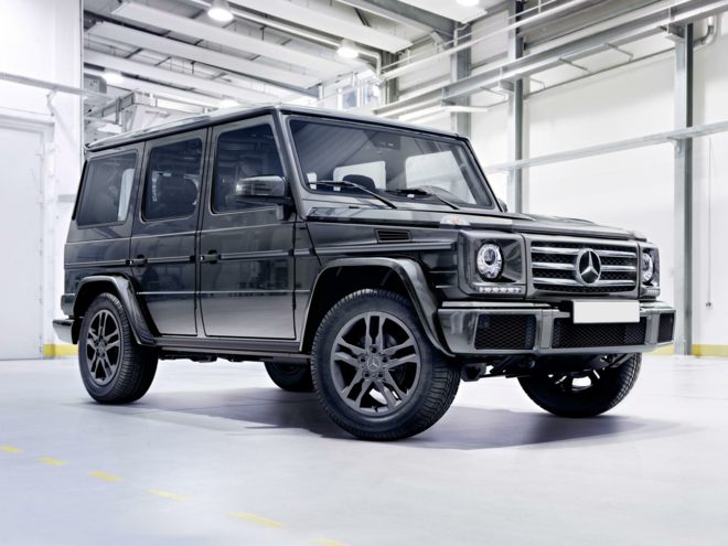 2016 Mercedes-Benz G550 Pictures