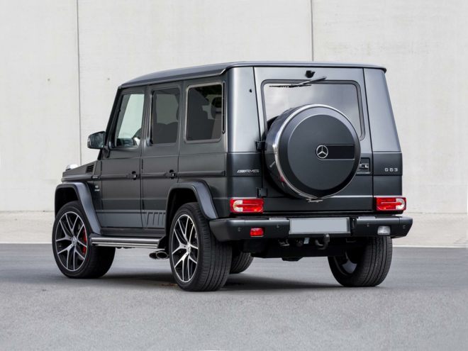 2016 Mercedes-Benz G63 AMG Pictures