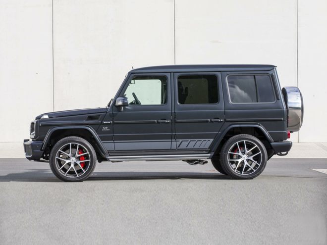 2016 Mercedes-Benz G63 AMG Pictures