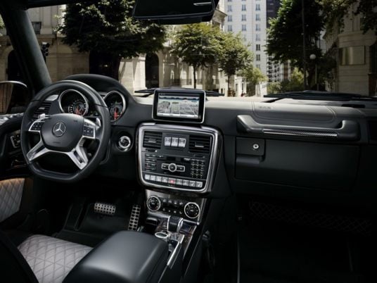 2016 Mercedes-Benz G63 AMG Interior Pictures