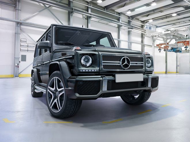 2016 Mercedes-Benz G65 AMG Pictures