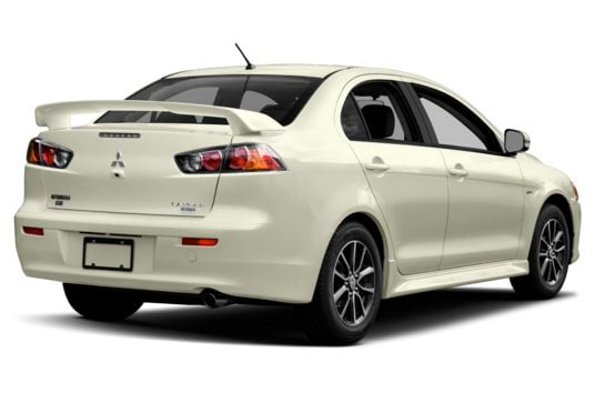 2017 Mitsubishi Lancer Pictures
