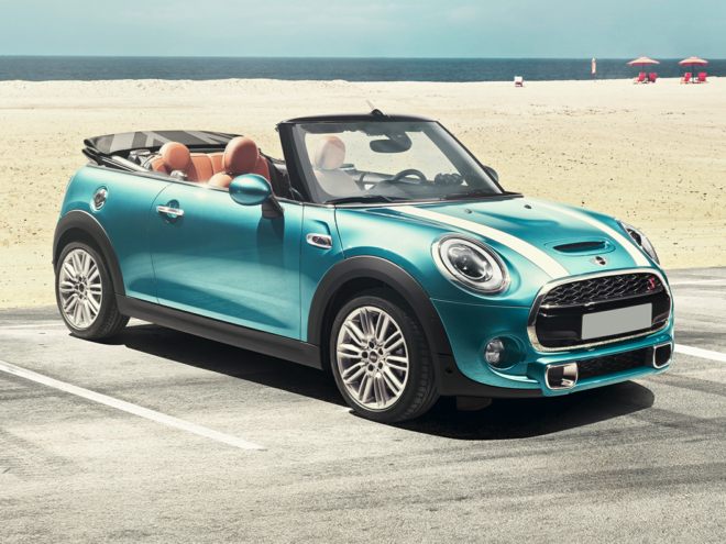 2017 MINI Convertible Pictures