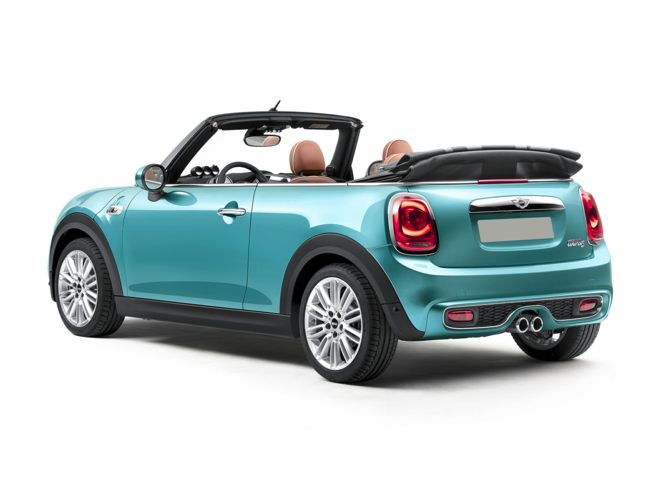 2017 MINI Convertible Pictures