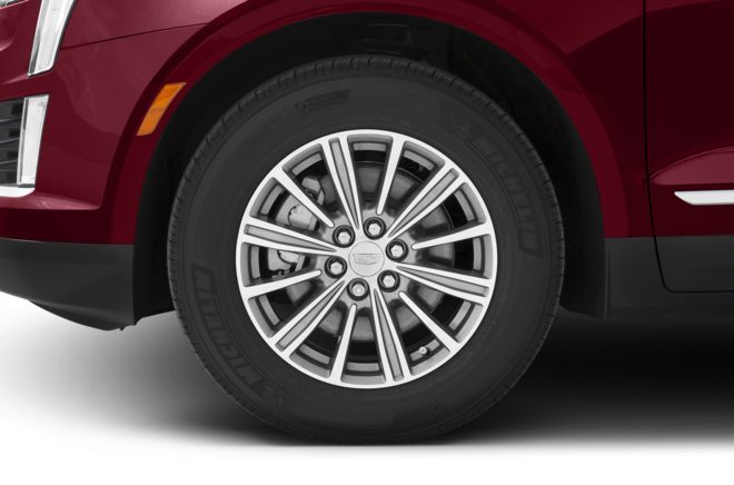 Cadillac Xt5 Tire Size