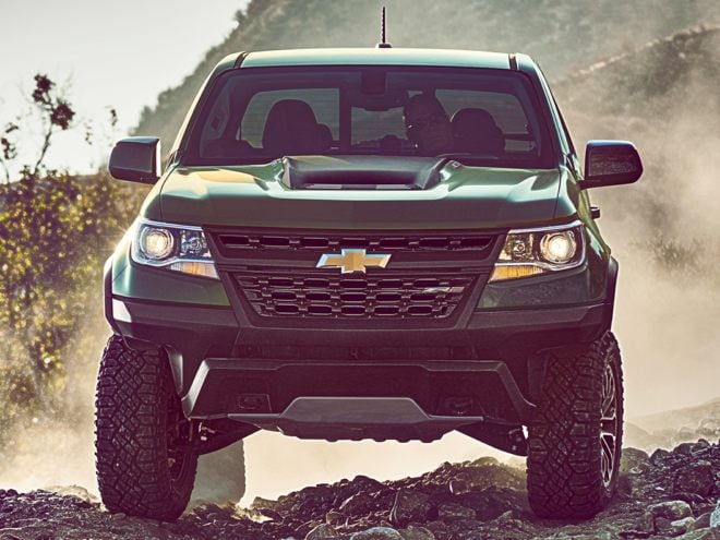 2020 Chevrolet Colorado Pictures