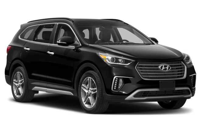 2018 Hyundai Santa Fe Pictures