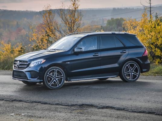 2019 Mercedes-Benz GLE-Class Pictures