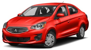 2019 Mitsubishi Mirage Colors | CarsDirect