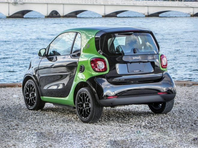2018 smart fortwo electric drive Pictures