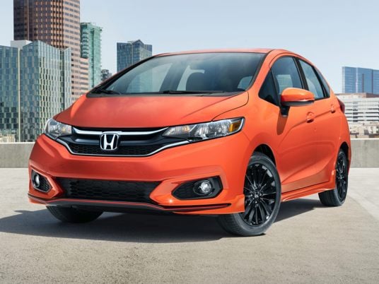 2020 Honda Fit Pictures