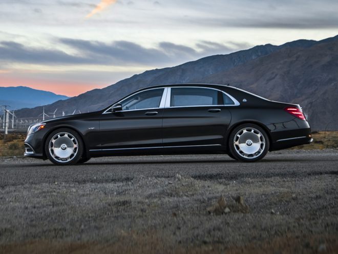 2019 Mercedes-Benz S-Class Pictures