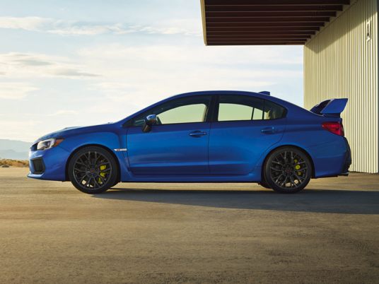 2018 Subaru WRX STI Pictures