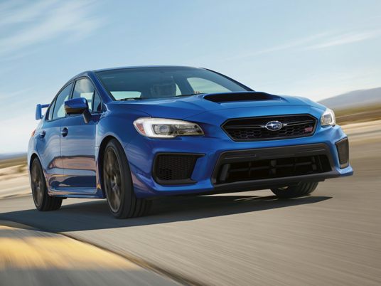 2018 Subaru WRX STI Pictures