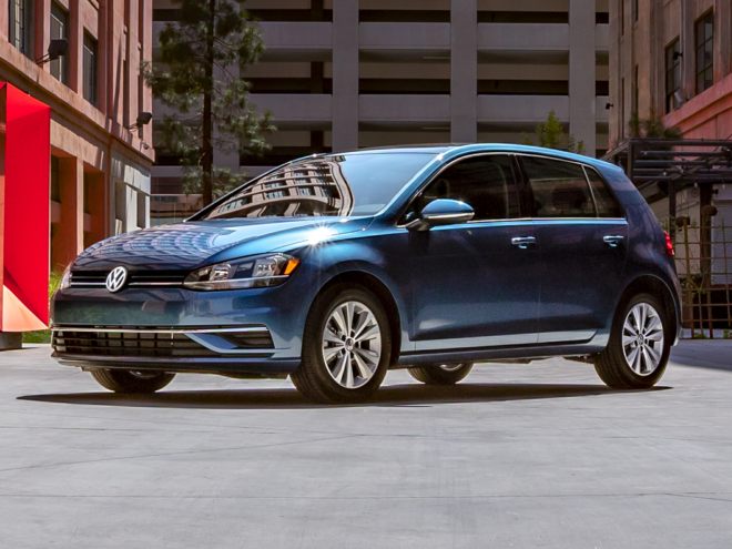2020 Volkswagen Golf Pictures