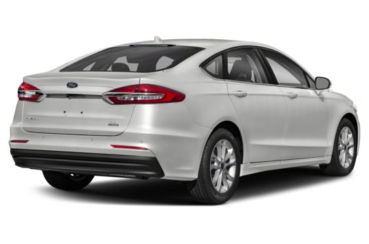 2020 Ford Fusion Hybrid Pictures