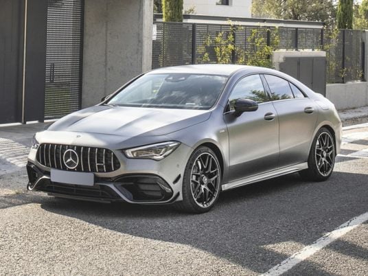 2021 Mercedes-Benz CLA-Class Exterior Pictures