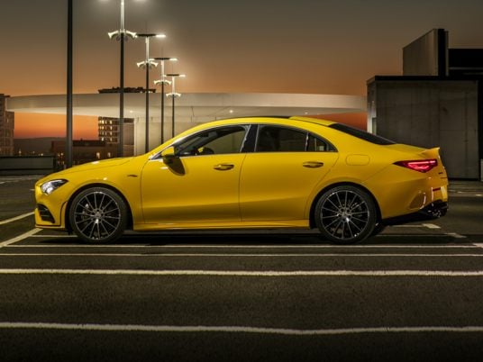 2020 Mercedes-Benz CLA-Class Pictures