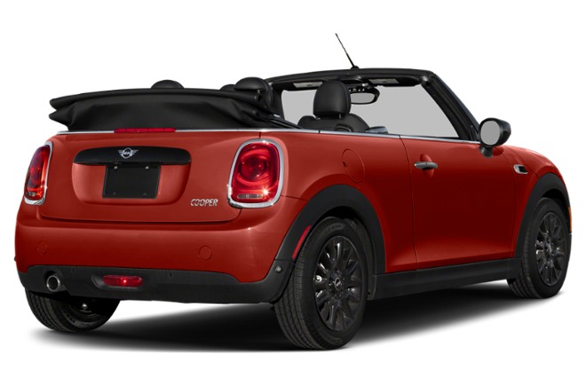 2020 MINI Convertible Pictures