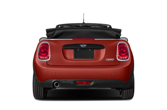 2020 MINI Convertible Pictures